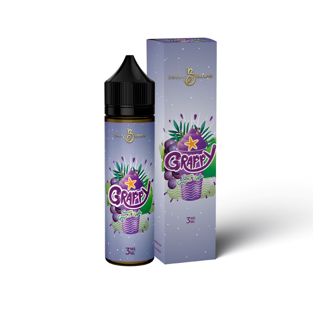Rekomendasi Liquid Rasa Buah Anggur Selain Anggur Merah - Emkay Signature