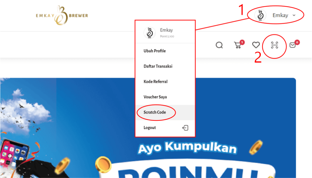 Cara Mendapatkan Poin dari Produk Emkay - Emkay Signature