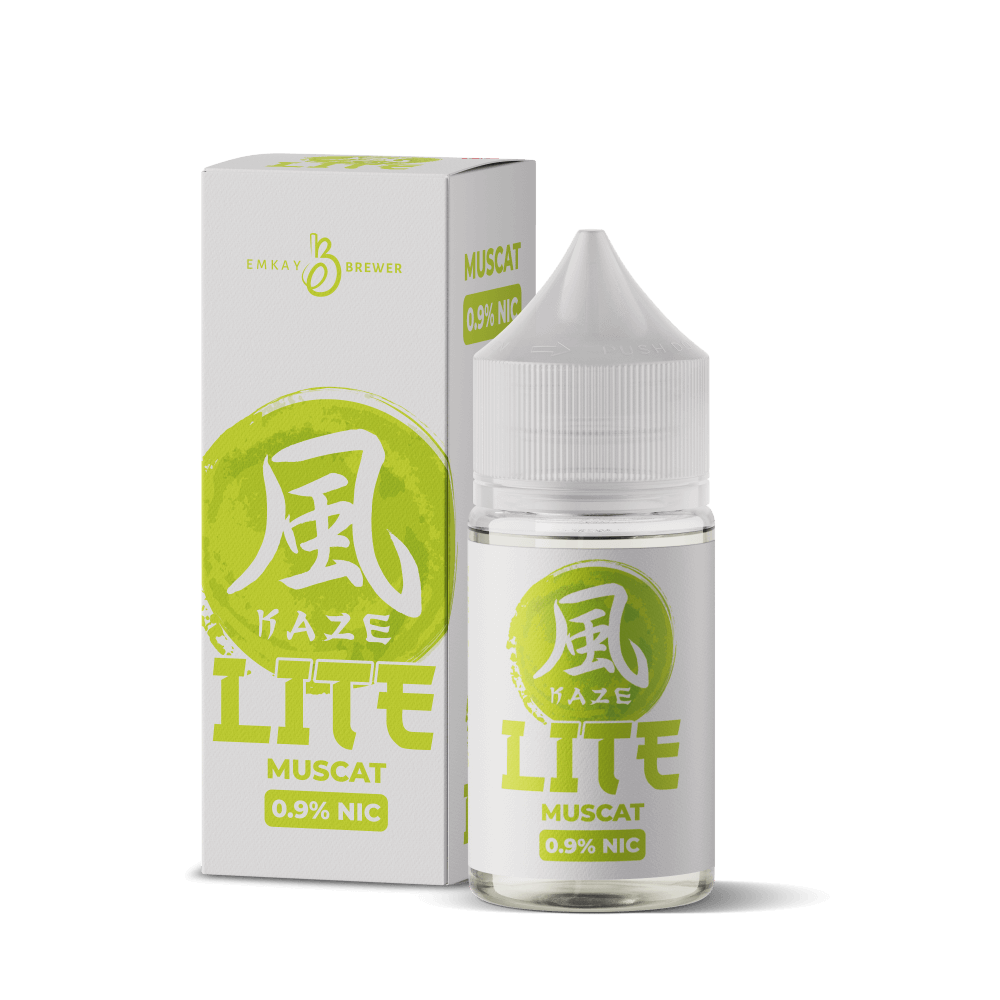 Kaze Lite: Liquid Saltnic Rendah Nikotin dengan Sensasi Jepang - Emkay ...