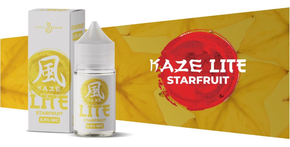 Launching Kaze Lite - Liquid Untuk Vapers Pecinta Negeri Sakura