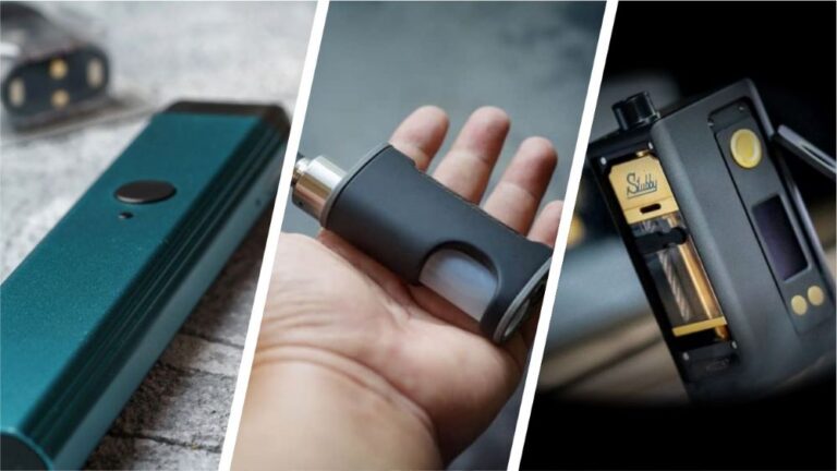 Pengertian dan Perbedaan Device Vape POD, MOD, dan AIO - Emkay Signature